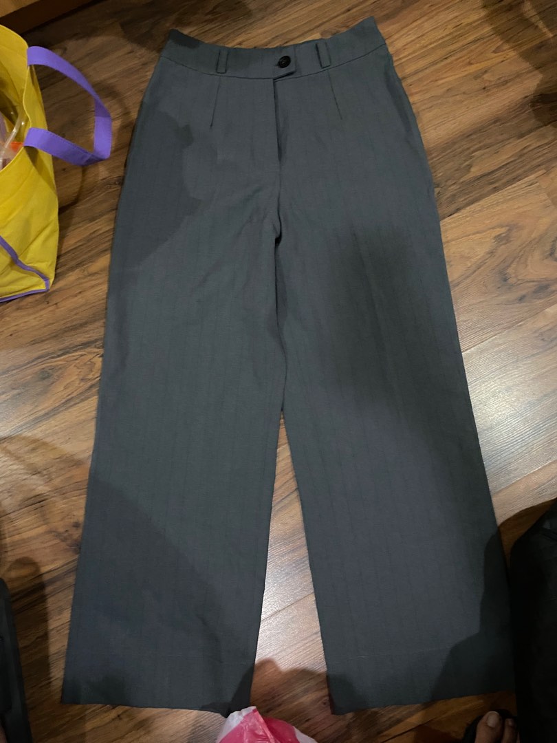 Slacks, denim skirt and midi skirt, Women's Fashion, Bottoms, Other ...