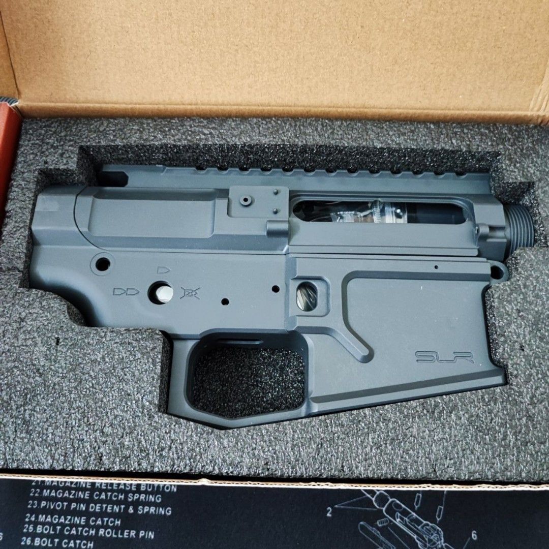 Slr Body Receiver Kit v5- Mecha grey, Hobbies & Toys, Toys & Games on ...