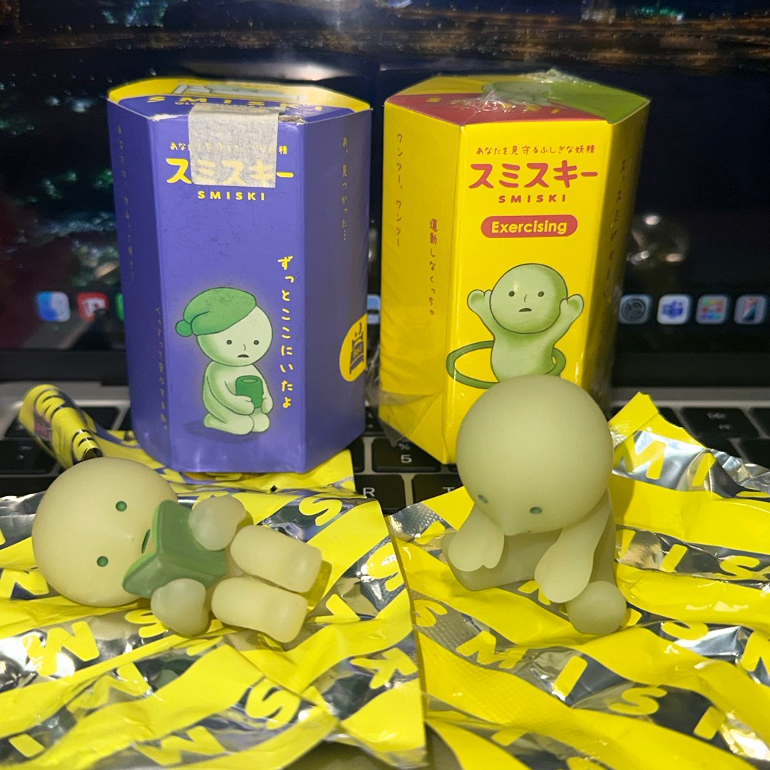 SMISKI Series SET: Bed Storytelling / Reading + Exercising Stretch ...