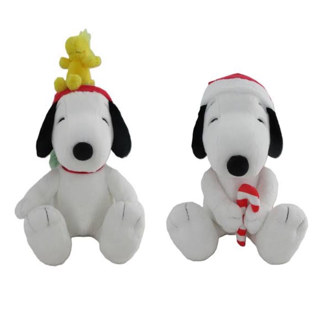Snoopy Christmas Plush Toy by Miniso, Hobbies & Toys, Toys & Games on ...