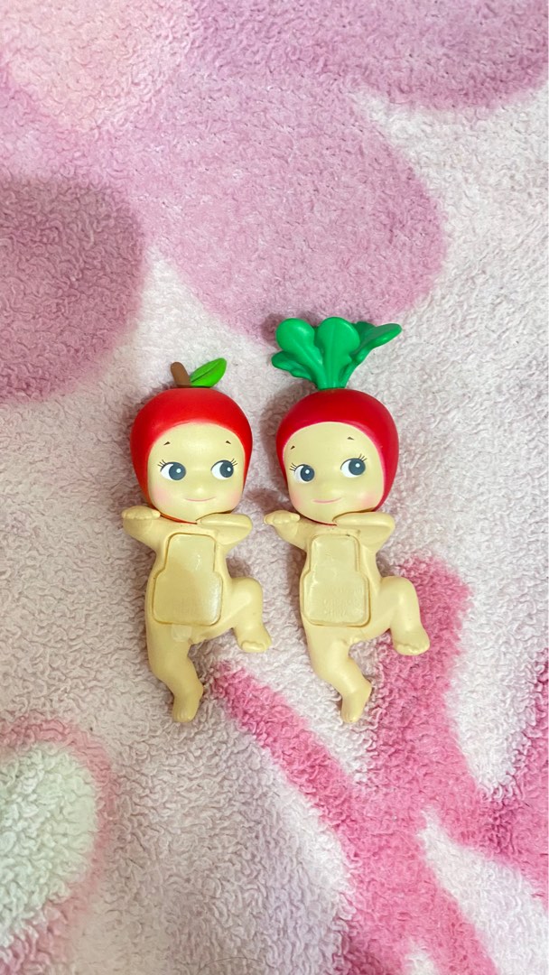 Sonny Angel Apple and Radish Hipper, Hobbies & Toys, Toys & Games on ...