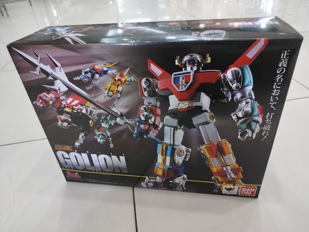 Soul Of Chogokin SOC GX-71 Golion Voltron - box opened, Hobbies & Toys ...