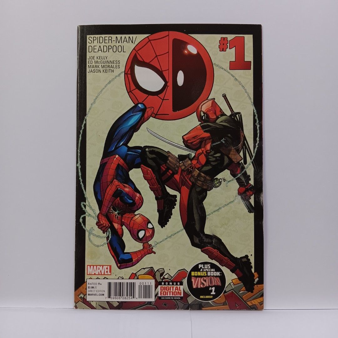 Spiderman deadpool #1 (2016) VG. 1st issue, 1st team up! Marvel comics, Hobbies & Toys, Books ...