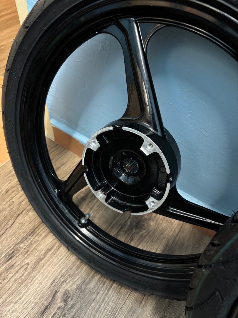 Spotrim Enkei 3 Batang Vario 160 New !, Motorbikes on Carousell