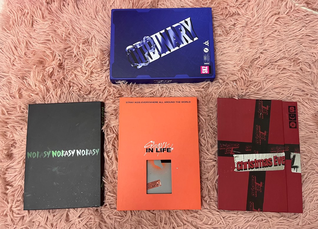 stray kids old album wts skz, Hobbies & Toys, Collectibles ...