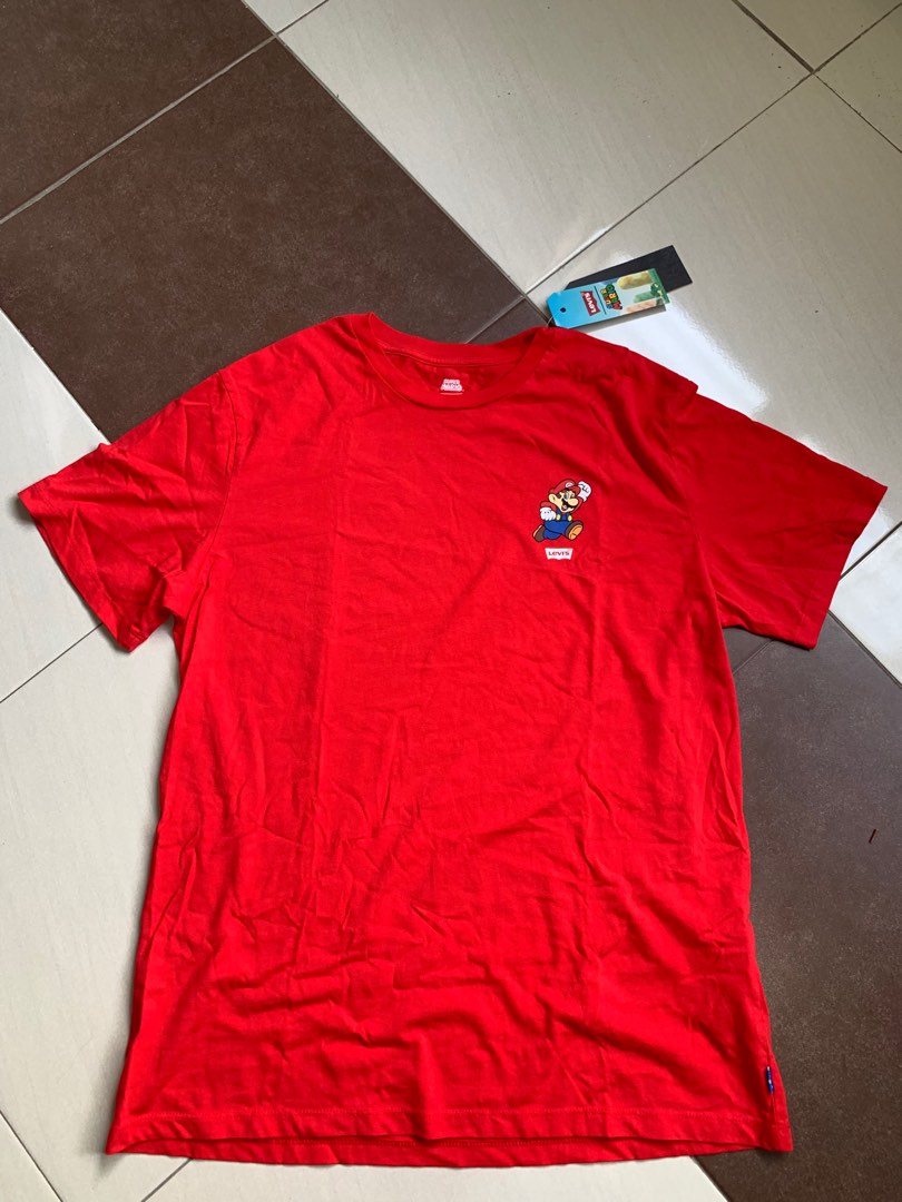 SUPER MARIO LEVI'S, Men's Fashion, Activewear on Carousell