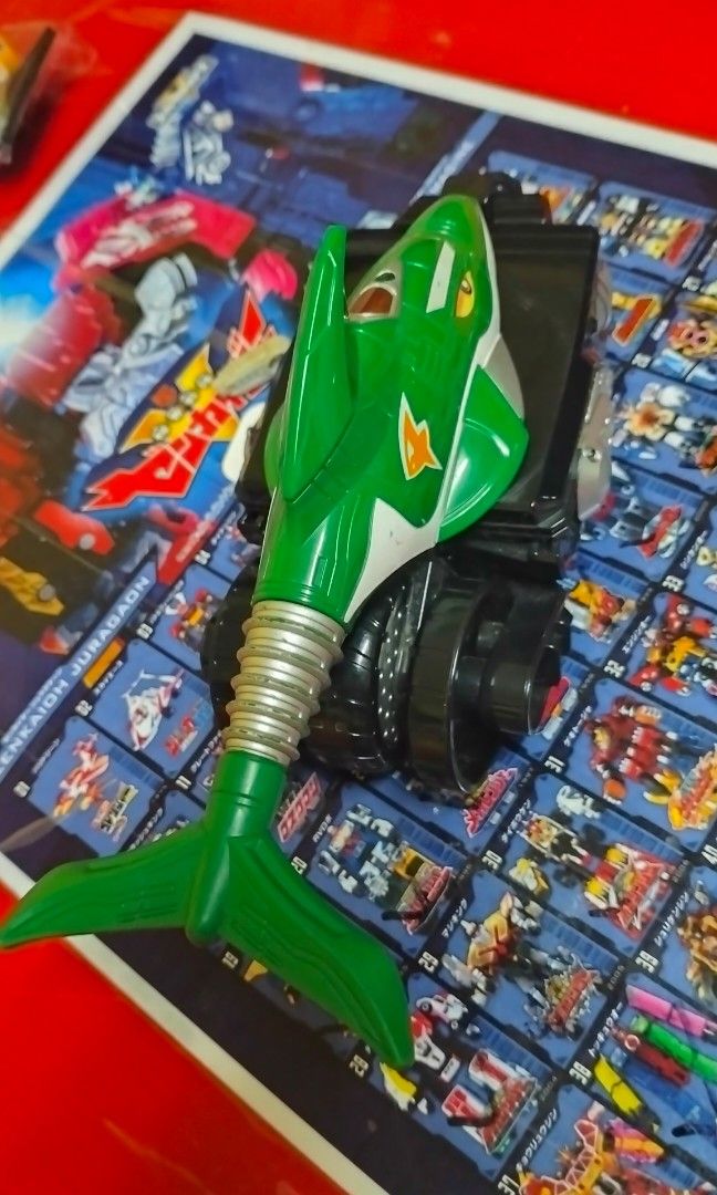 Super Sentai Go rangers No4, Hobbies & Toys, Toys & Games on Carousell