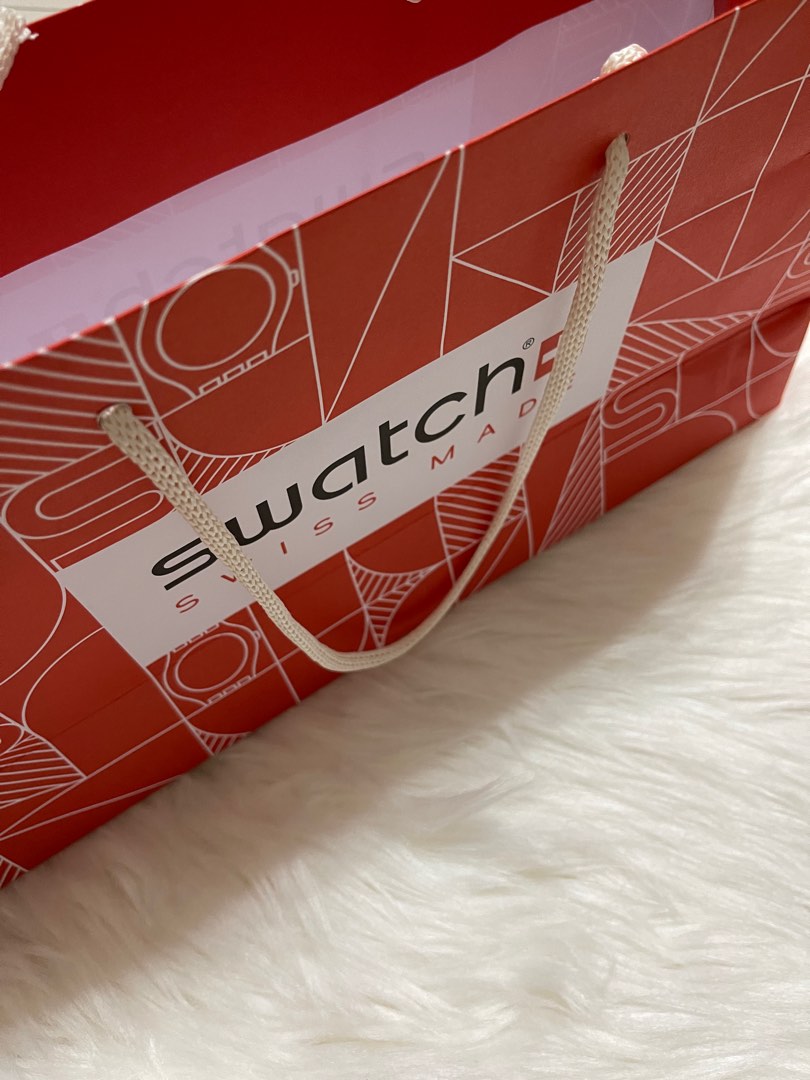 Swatch paper bag, Hobbies & Toys, Stationery & Craft, Craft Supplies ...