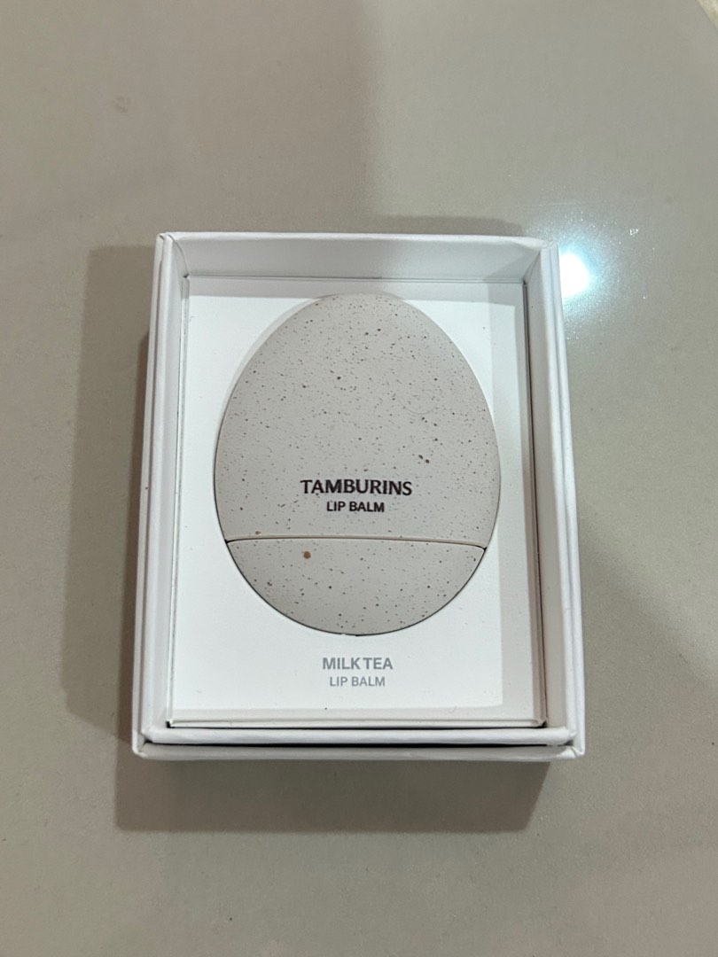 TAMBURINS egg balm milk tea, Beauty & Personal Care, Face, Makeup on ...