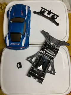 Tamiya mini 4wd shooting star gold plating body, Hobbies & Toys, Toys ...