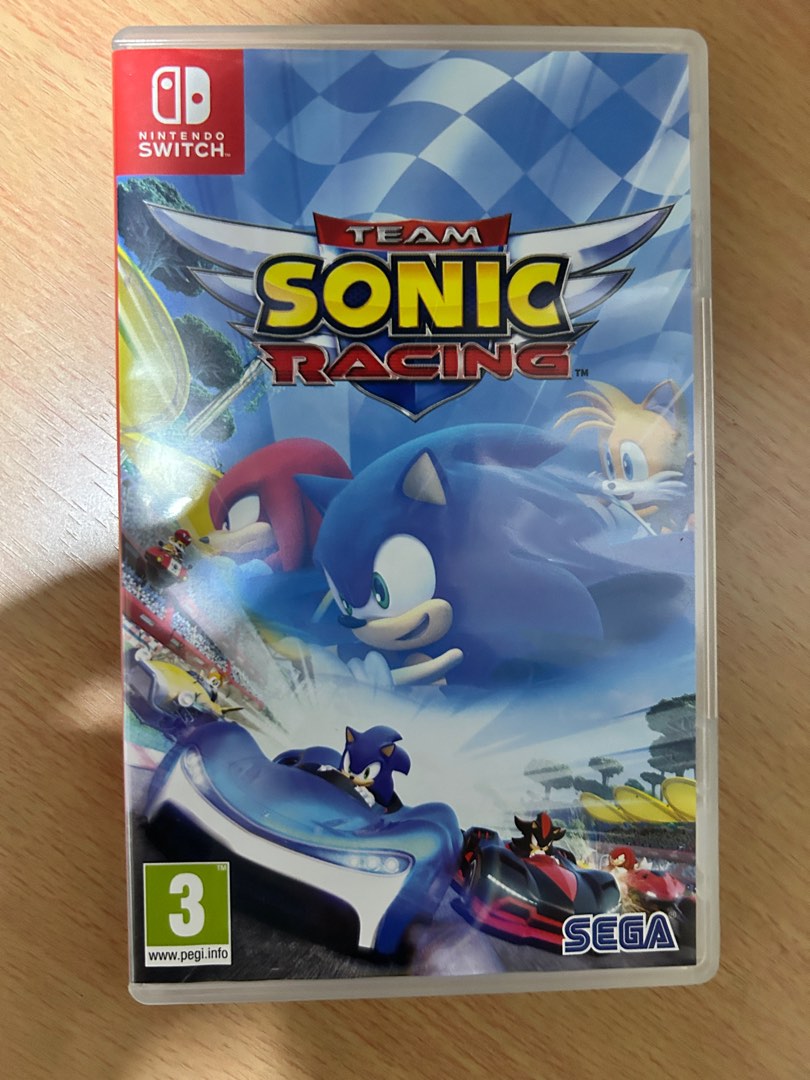 Team sonic racing switch, Video Gaming, Video Games, Nintendo on Carousell