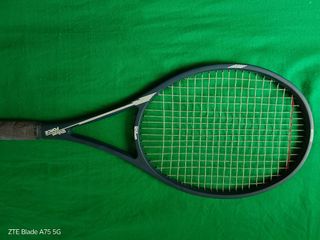 YONEX RDTI55 TENNIS RACKET + NEW PTPG 125 BLACK, Sports Equipment ...