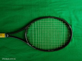 YONEX RDTI55 TENNIS RACKET + NEW PTPG 125 BLACK, Sports Equipment ...