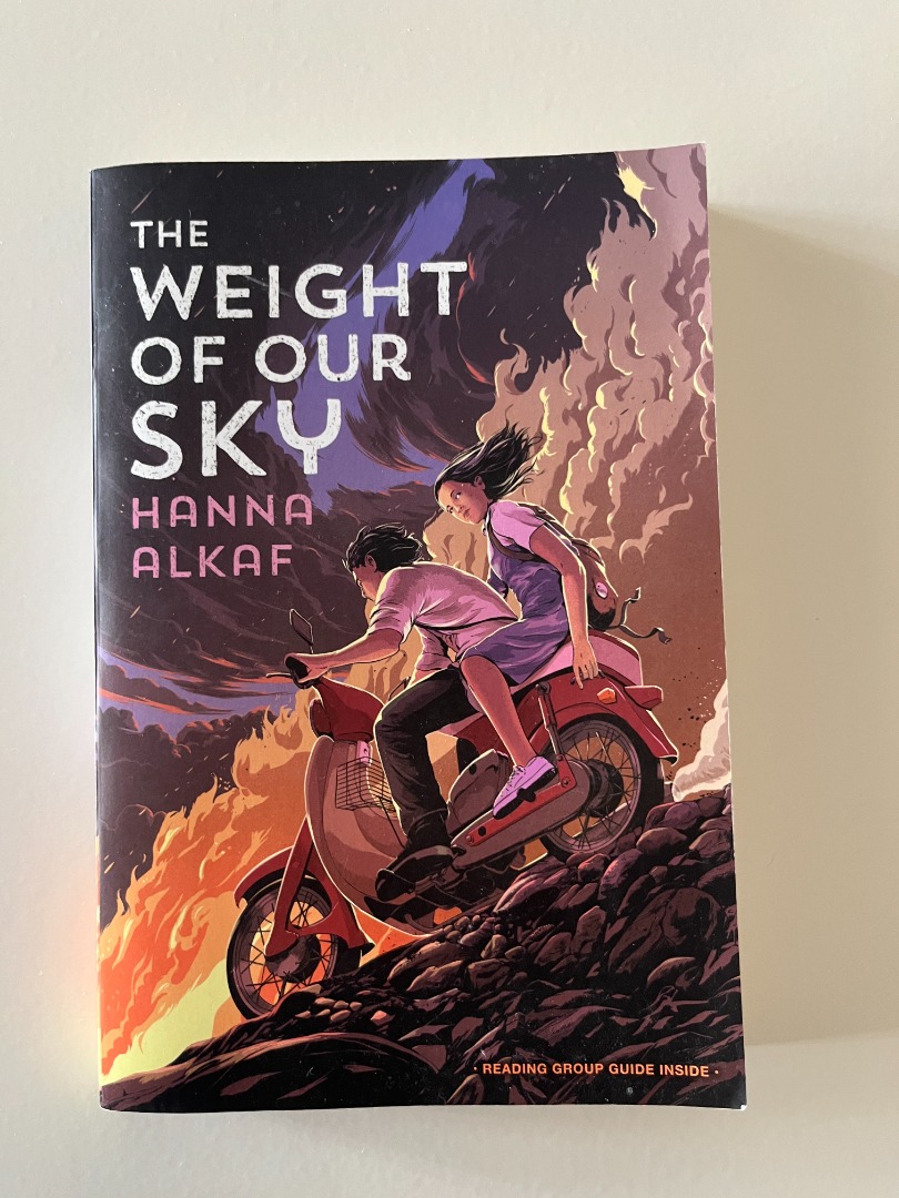 The Weight Of Our Sky - Hanna Alkaf, Hobbies & Toys, Books & Magazines ...