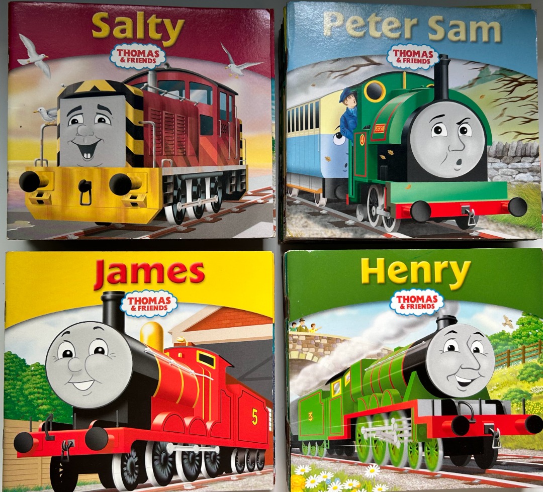 Thomas and Friends Story Library (40 book box set), Hobbies & Toys ...