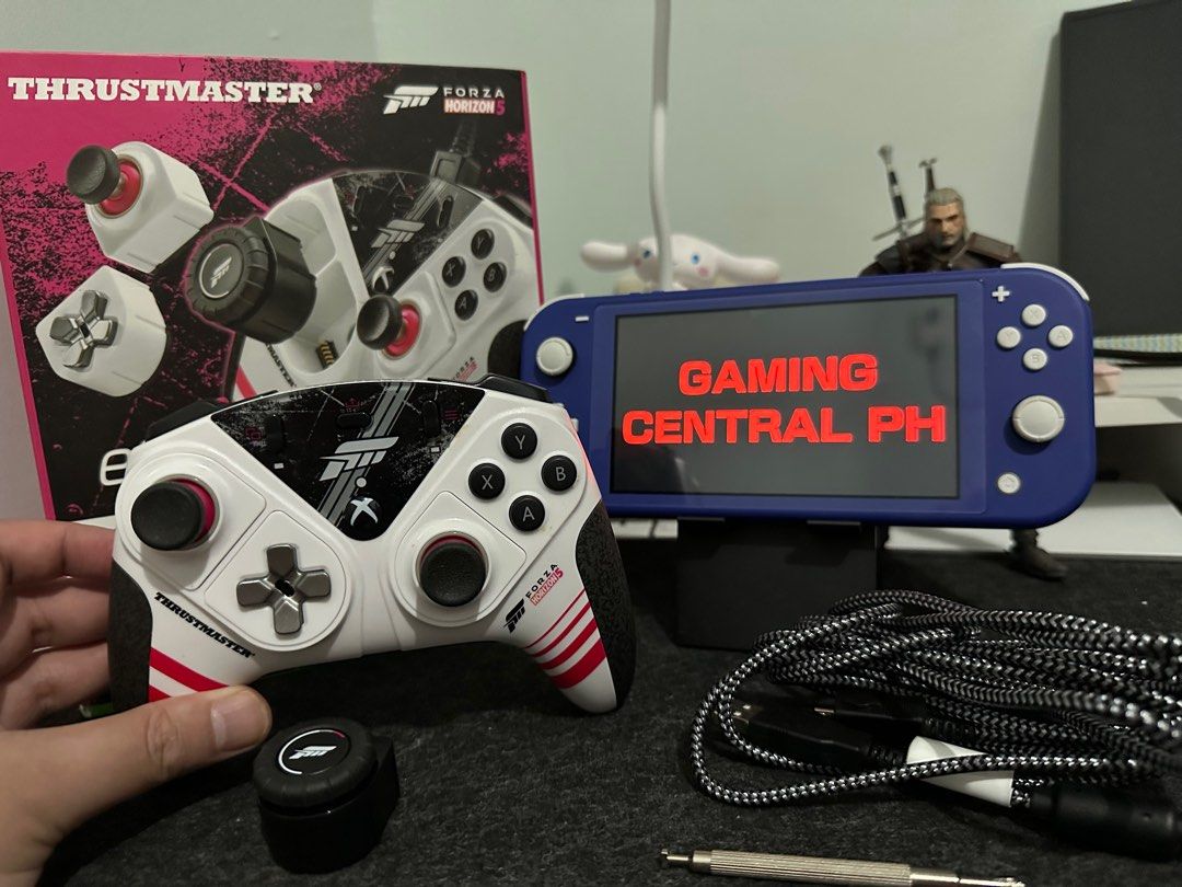 Thrustmaster Controller eSwap XR Pro Controller Forza Horizon 5 Edition, Video Gaming, Video ...