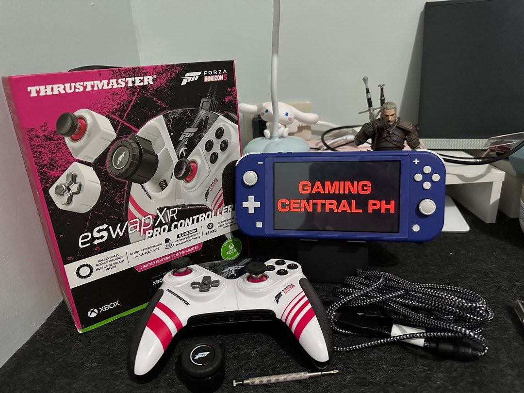 Thrustmaster Controller eSwap XR Pro Controller Forza Horizon 5 Edition, Video Gaming, Video ...