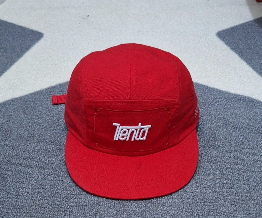 Topi trenta merah second original bekas no stussy carhartt bape nba ...