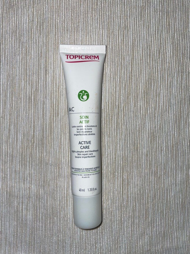 TOPICREM AC ACTIVE CARE 40 ML, Beauty & Personal Care, Face, Face Care ...