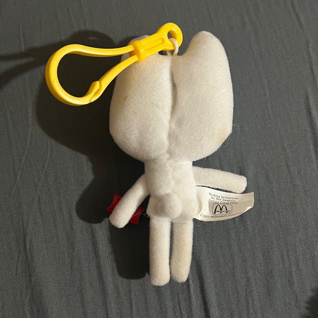 Toro Inoue Mcdonalds Keychain, Hobbies & Toys, Toys & Games on Carousell