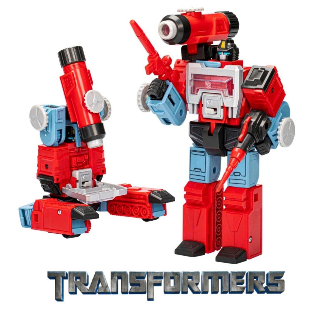 Transformers Perceptor G1 Retro by Hasbro, Hobbies & Toys, Toys & Games ...