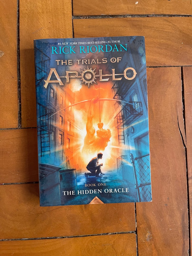 Trials of Apollo Book 1 The Hidden Oracle, Hobbies & Toys, Books ...