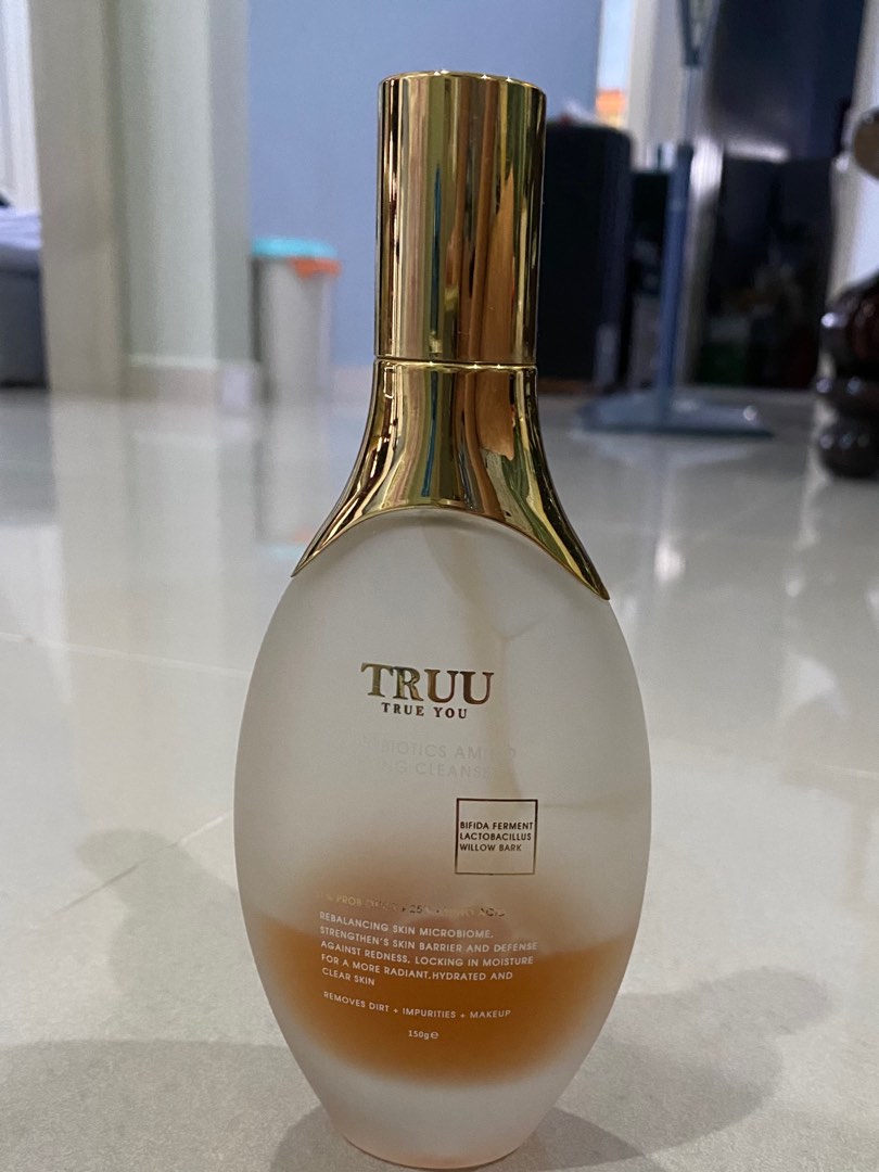 TRUU - 76 Probiotics Amino Purifying Cleanser, Beauty & Personal Care, Face, Face Care on Carousell