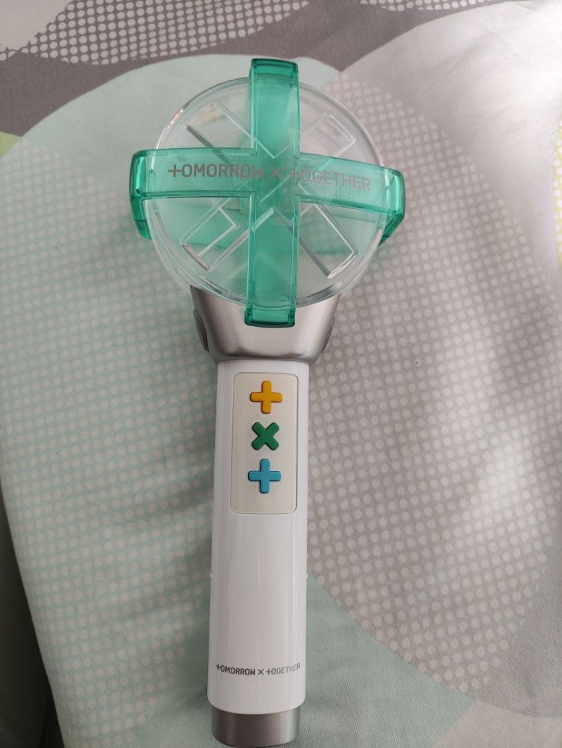 TXT Official Lightstick ver.1, Hobbies & Toys, Collectibles ...
