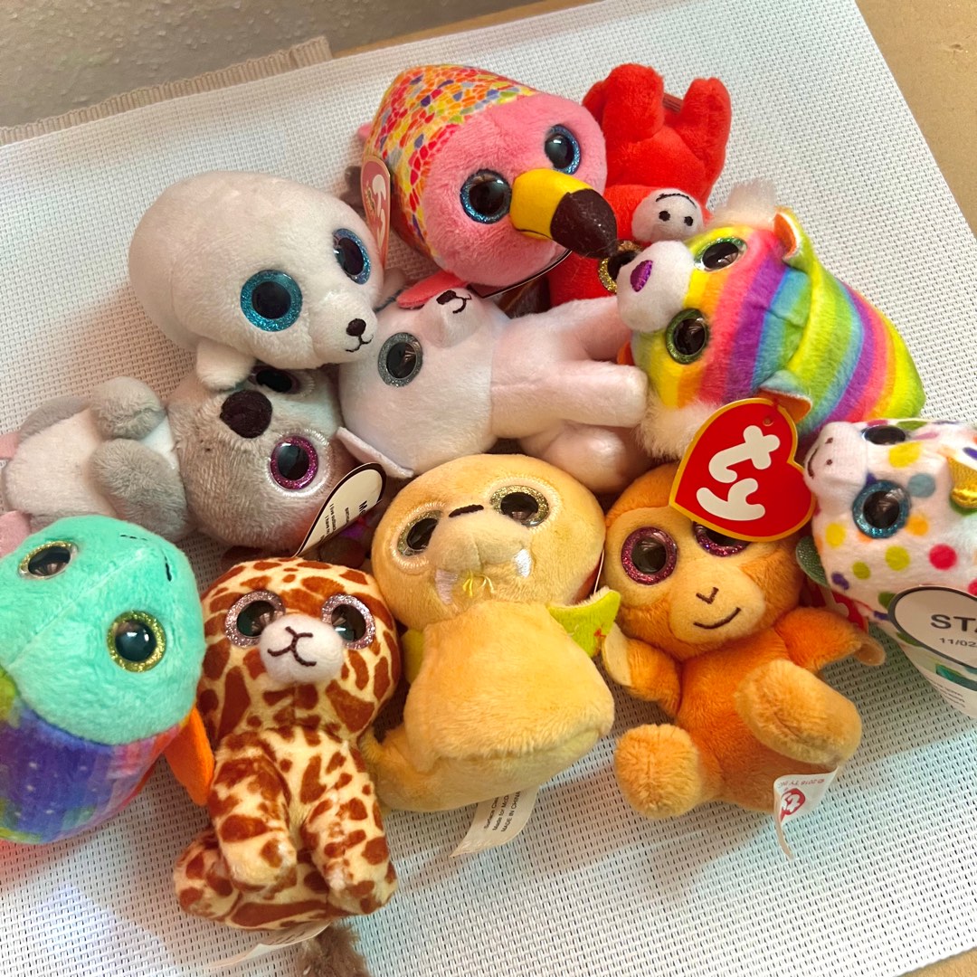 Ty Toys Collection, Hobbies & Toys, Toys & Games on Carousell