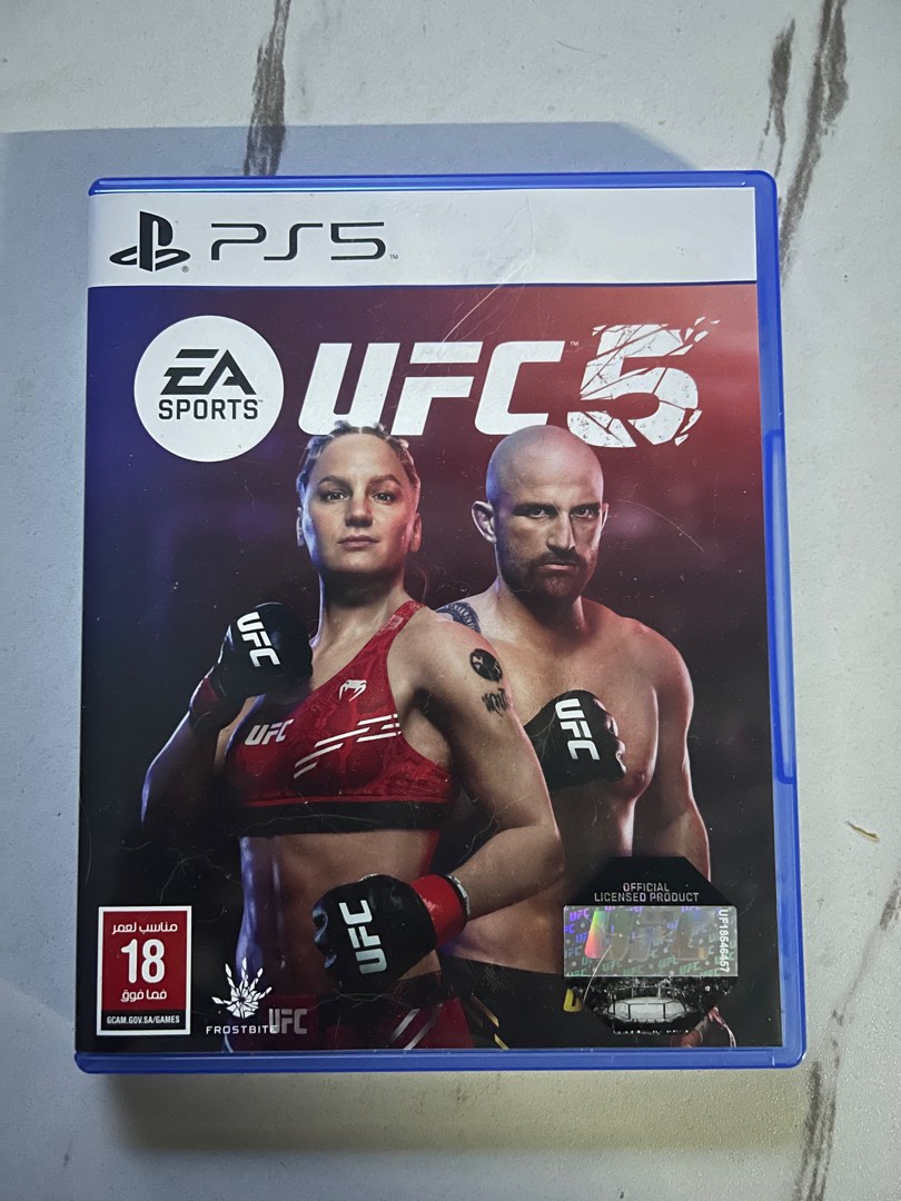 UFC 5, Video Gaming, Video Games, PlayStation on Carousell