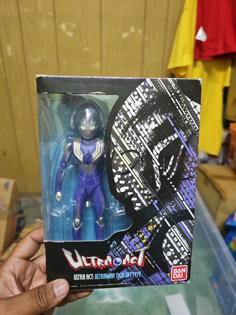Ultraman tiga skytype, Hobbies & Toys, Toys & Games on Carousell
