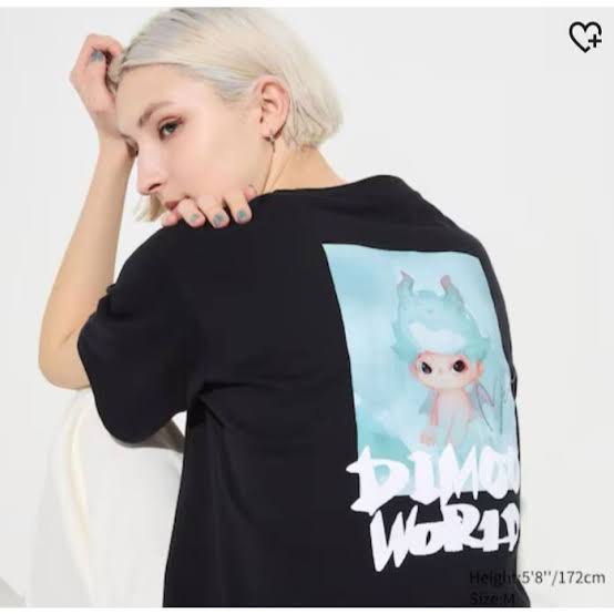 UNIQLO DIMOO WORLD Shirt, Women's Fashion, Tops, Shirts on Carousell