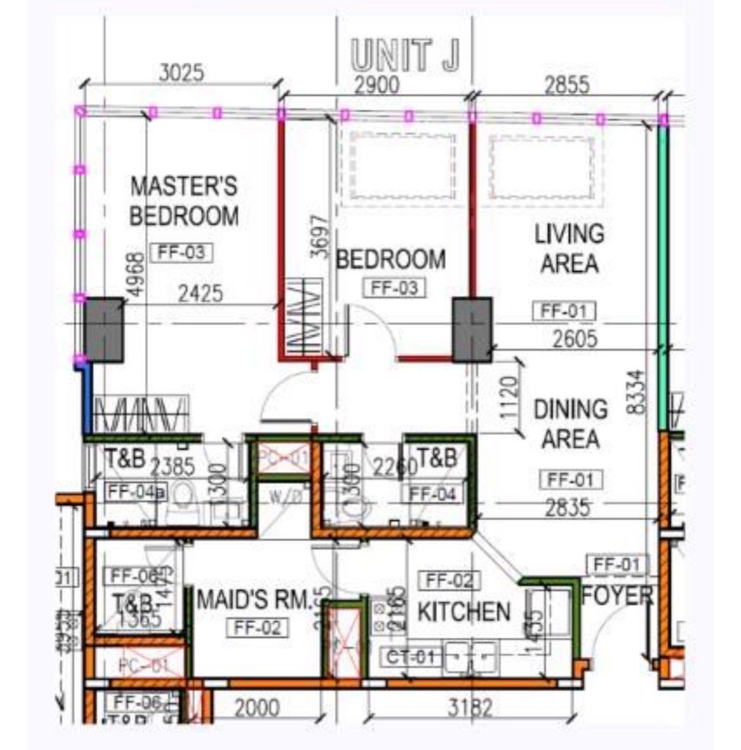 Uptown Ritz: 2BR facing Hyatt BGC, Property, Rentals, Apartments ...