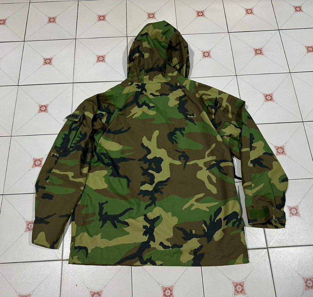 Us Army Cold Wet Weather Gen 1 ECWCS Waterproof Woodland Goretex, Men's ...