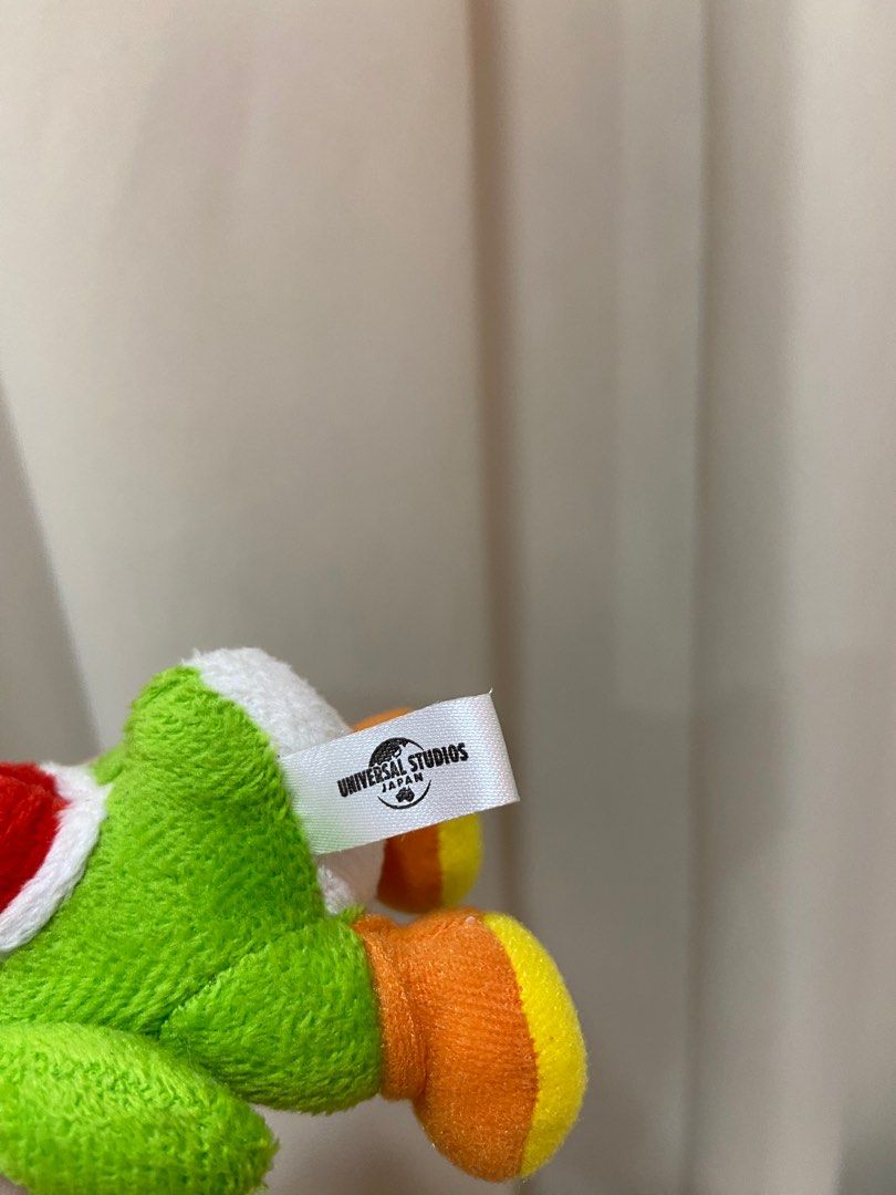 USJ Super Nintendo World Yoshi Keychain, Hobbies & Toys, Collectibles ...