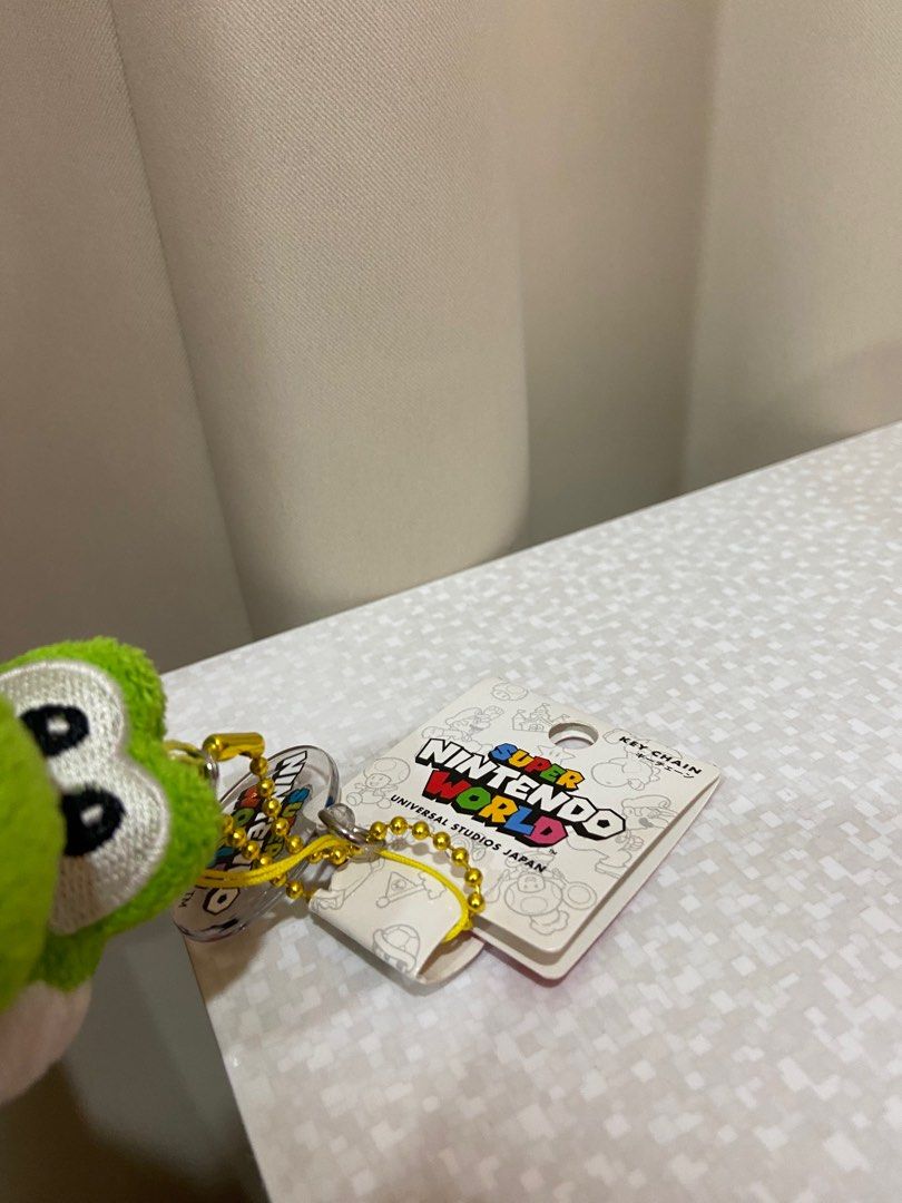 USJ Super Nintendo World Yoshi Keychain, Hobbies & Toys, Collectibles ...