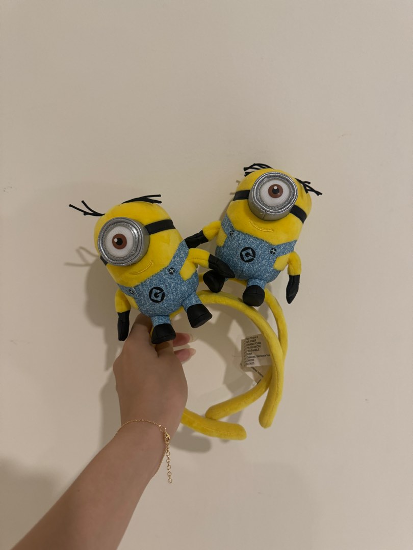 USS original minion headband, Hobbies & Toys, Toys & Games on Carousell
