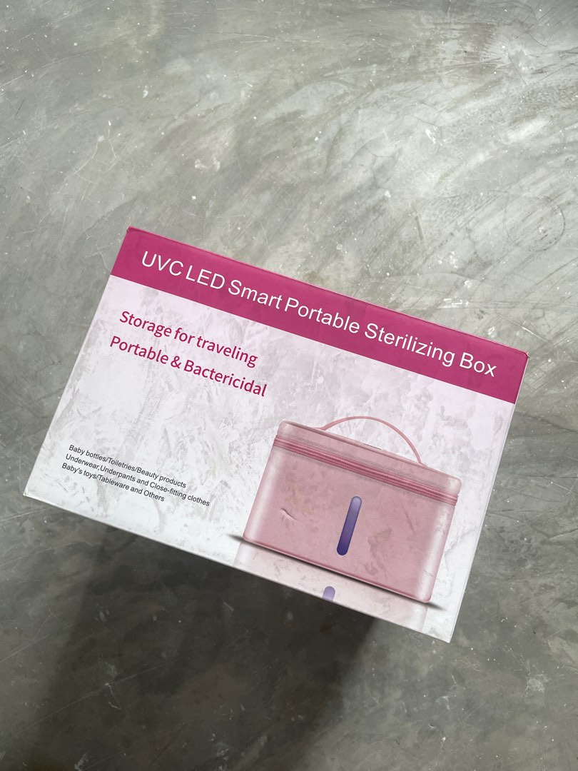 UVC LED Smart Portable Sterilizing Box, TV & Home Appliances, Other ...