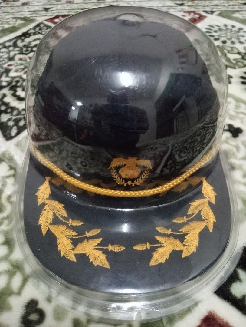 Vintage Cap Bunga Padi Korean Army, Men's Fashion, Watches ...