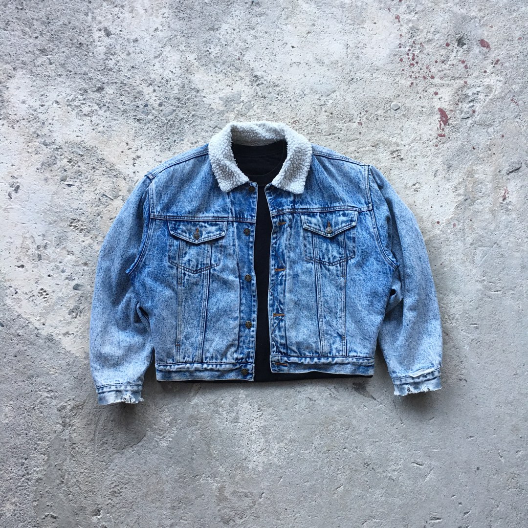 VINTAGE DENIM JACKET, Men's Fashion, Coats, Jackets and Outerwear on ...