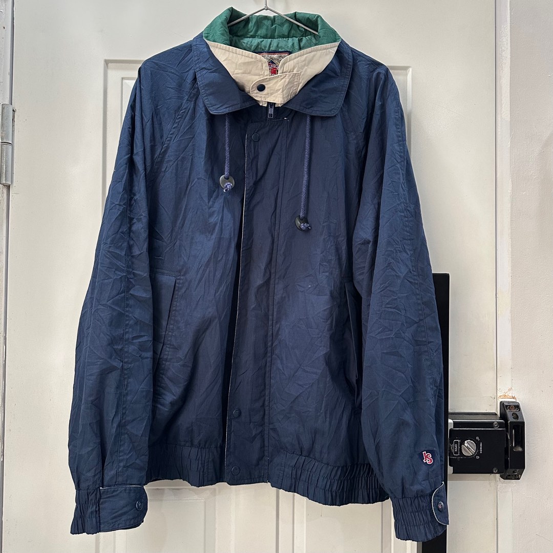 Vintage Jansport Varsity Club Windbreaker, Men's Fashion, Coats ...