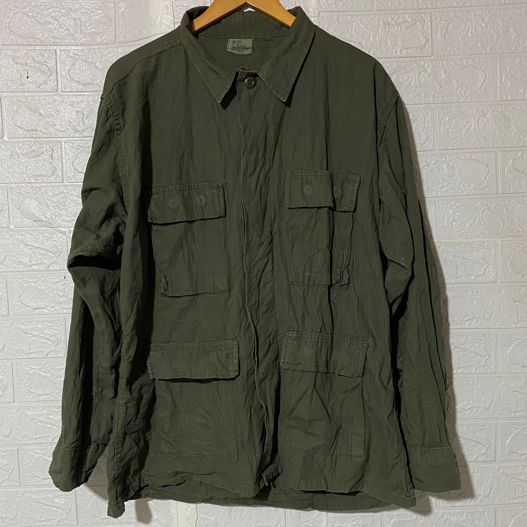 VINTAGE TRU SPEC M65 MILITARY FIELD JACKET, Men's Fashion, Coats ...