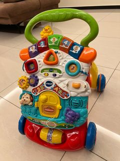 Vtech walker, Babies & Kids, Infant Playtime on Carousell