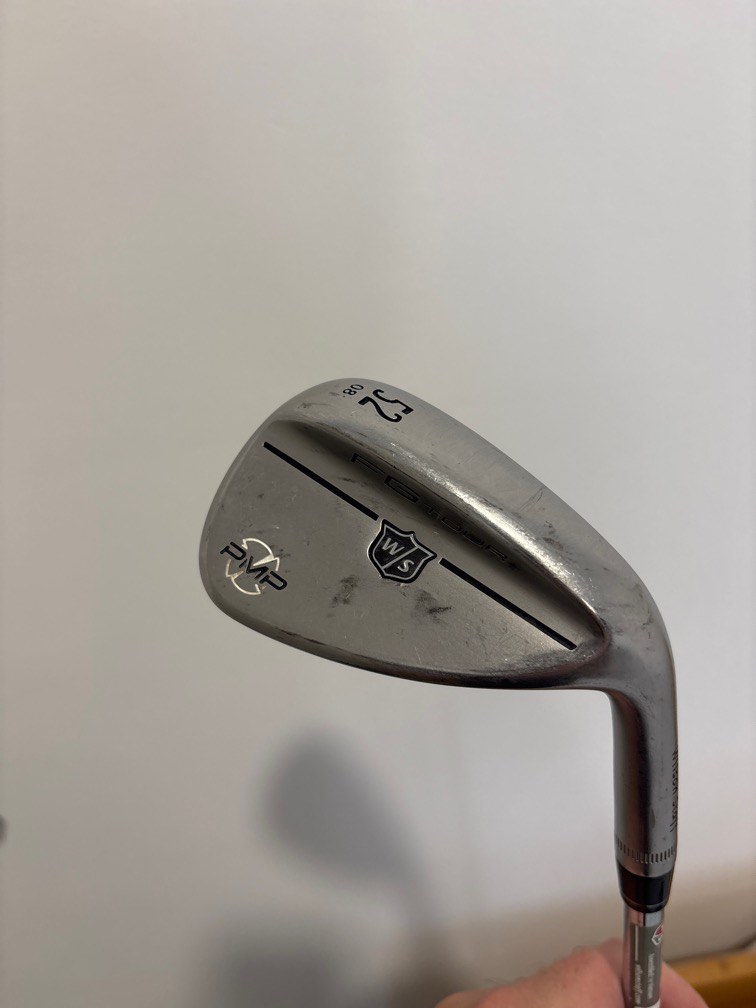 Wilson PMP 52 degree wedge, Sports Equipment, Sports & Games, Golf on ...