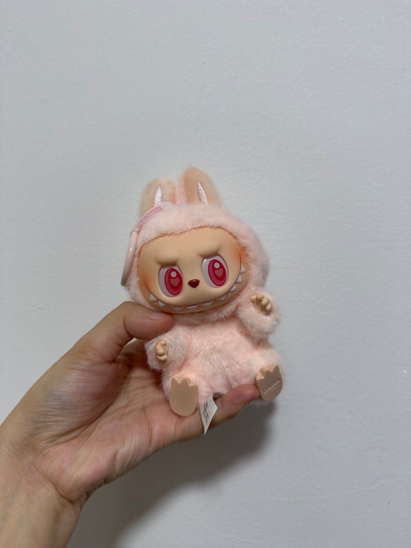 WTS Popmart Labubu V2 Have a Seat at cheap price, Hobbies & Toys, Toys ...