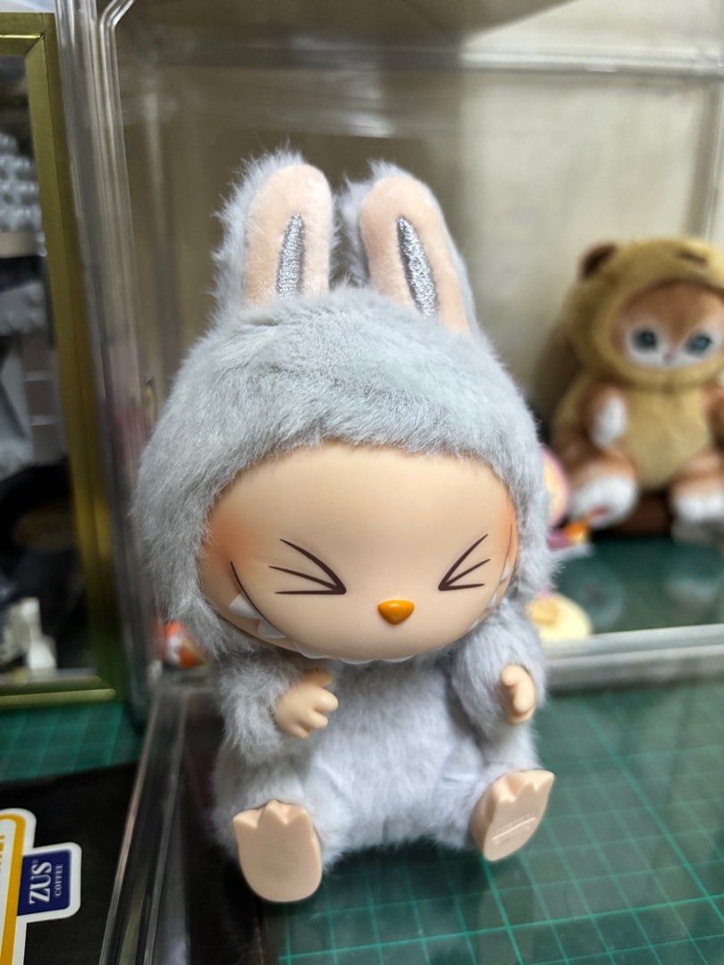 WTS Popmart Labubu V2 Have a Seat at cheap price, Hobbies & Toys, Toys ...