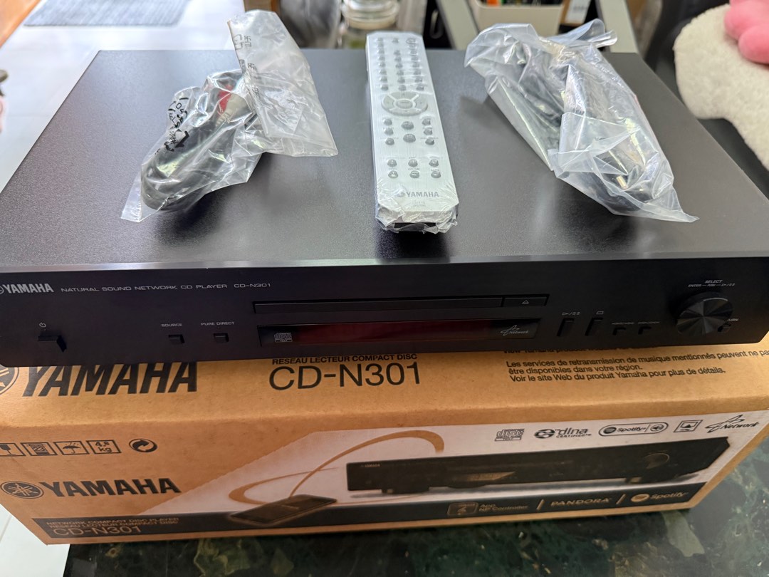 Yamaha CD-N301 CD player & Network Streamer, Audio, Soundbars, Speakers & Amplifiers on Carousell