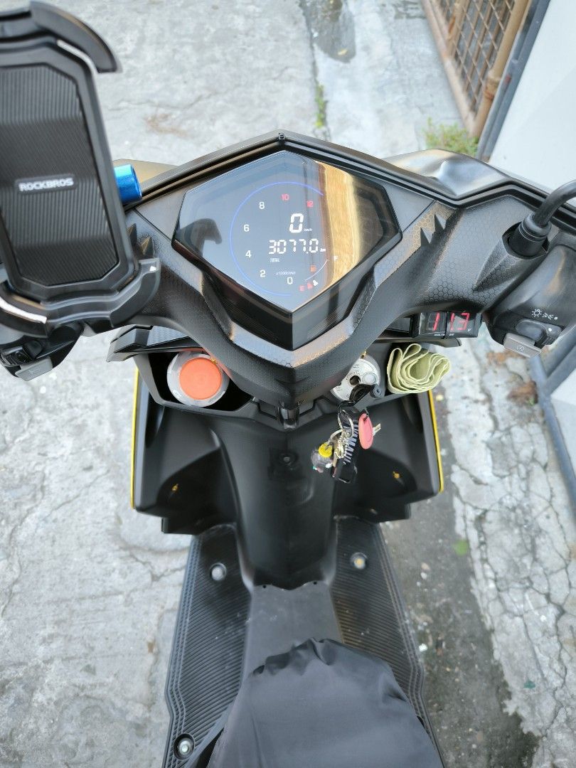 YAMAHA MIO i 125 59bv, Motorbikes, Motorbikes for Sale on Carousell