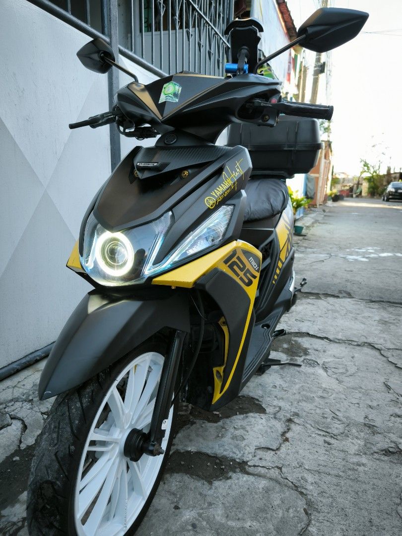 YAMAHA MIO i 125 59bv, Motorbikes, Motorbikes for Sale on Carousell