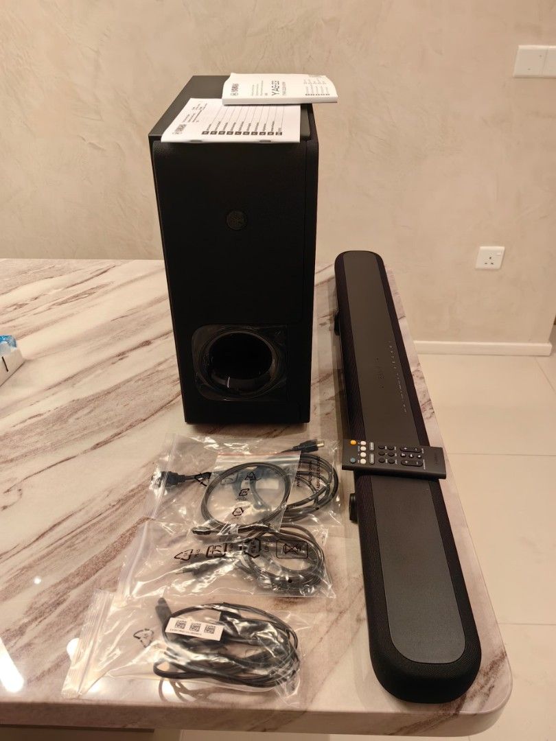 Yamaha YAS-209 Soundbar with Wireless Subwoofer - Black, Audio, Soundbars, Speakers & Amplifiers ...